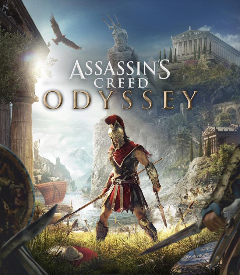 Assassins Creed Odyssey Key Art Standard 3364 X 3840 Assassinscreed